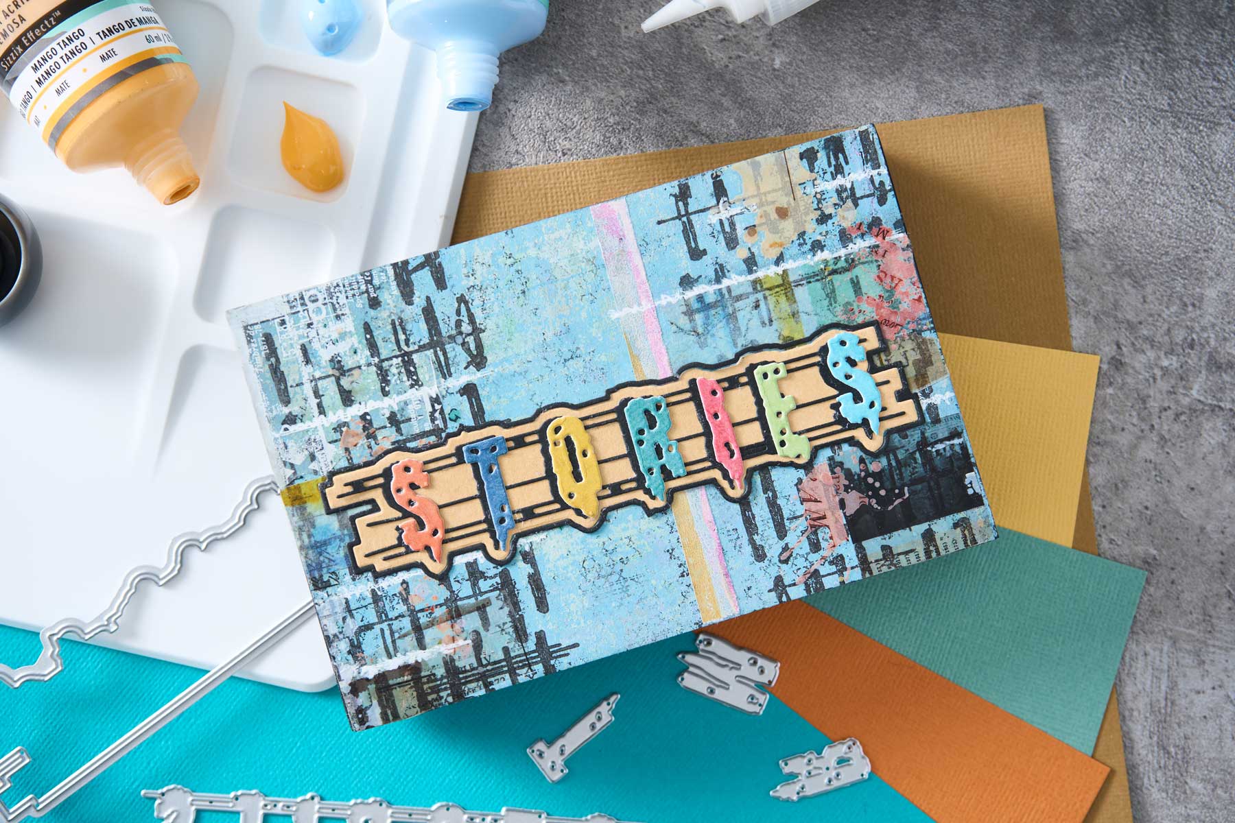 Seth Apter / Sizzix Thinlits - Word Wafers [667021] - Joggles.com