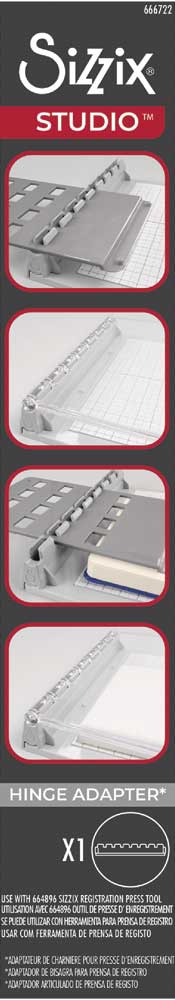 Sizzix Studio - Hinge Adapter [666772] - Joggles.com