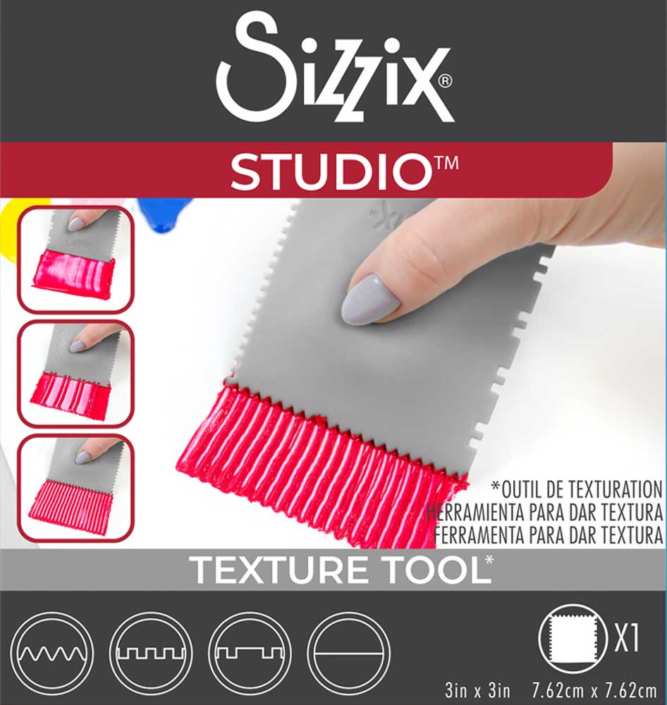 Sizzix Studio - Texture Tool [666764] - Joggles.com