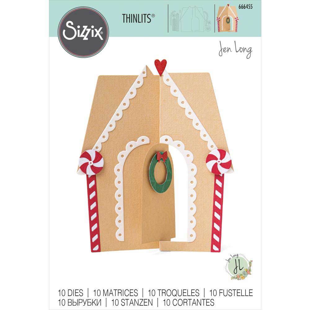 Sizzix Cutting Dies - Joggles.com