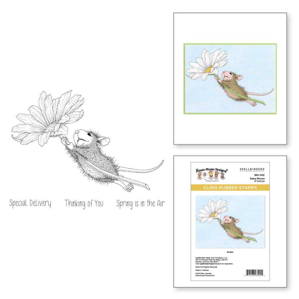 Spellbinders / House Mouse Stamps - Joggles.com