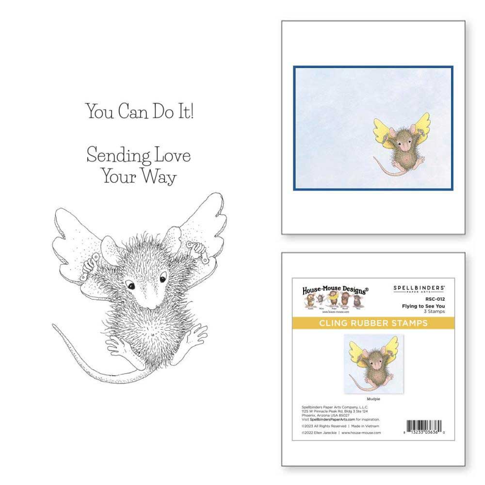Spellbinders / House Mouse Stamps - Joggles.com
