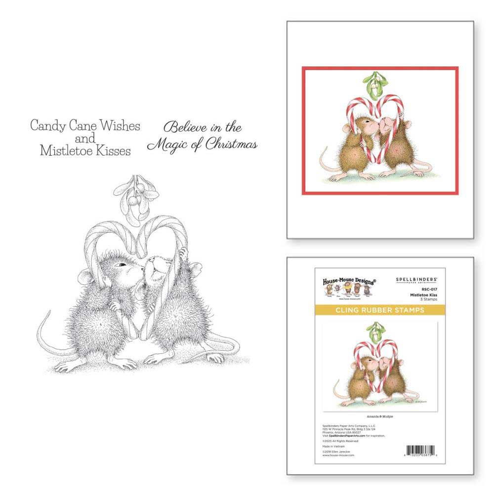 Spellbinders / House Mouse Stamps - Joggles.com