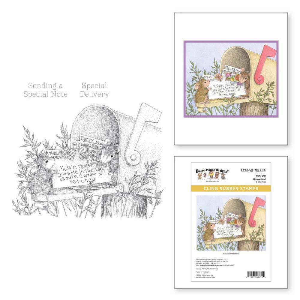 Spellbinders / House Mouse Stamps - Joggles.com