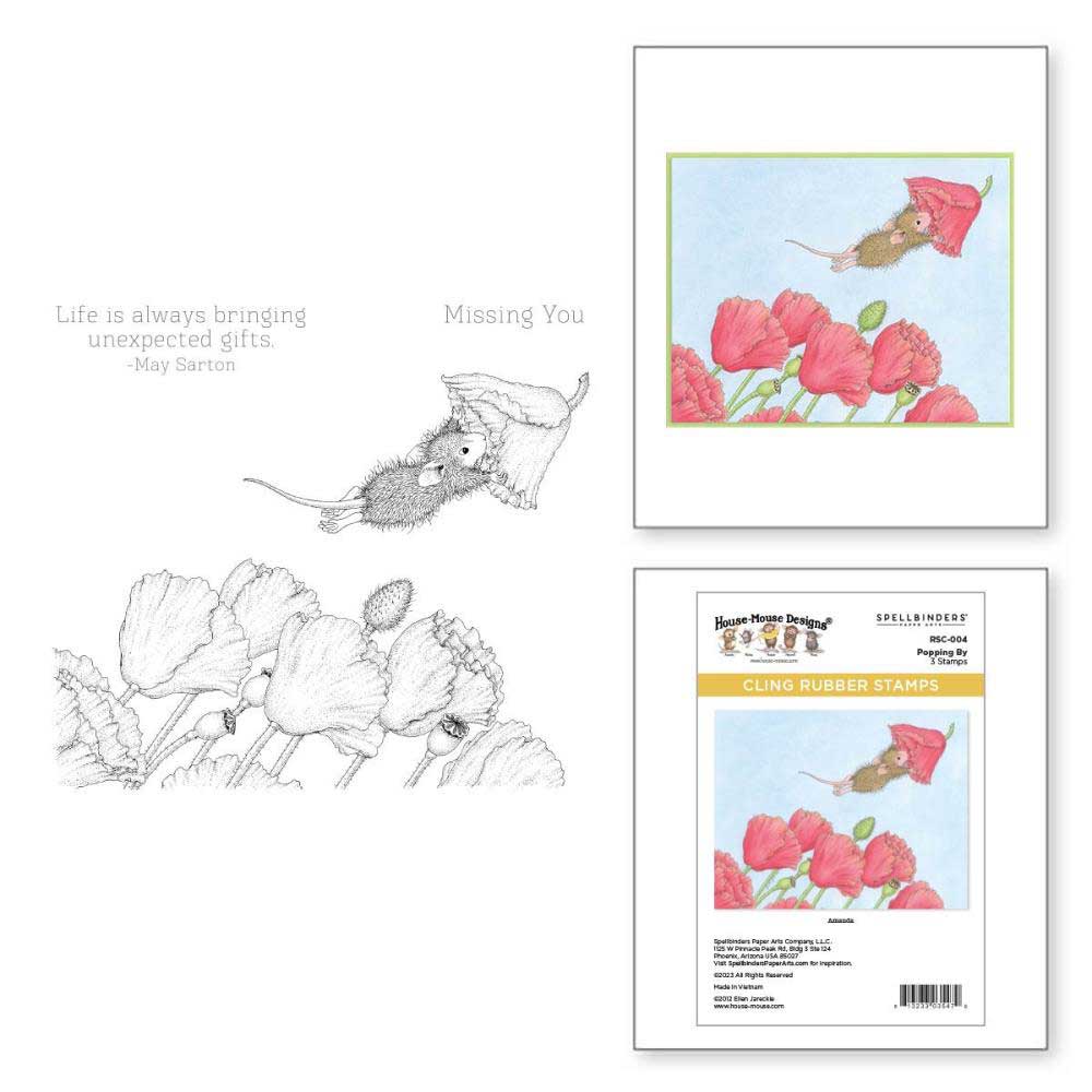 Spellbinders / House Mouse Stamps - Joggles.com