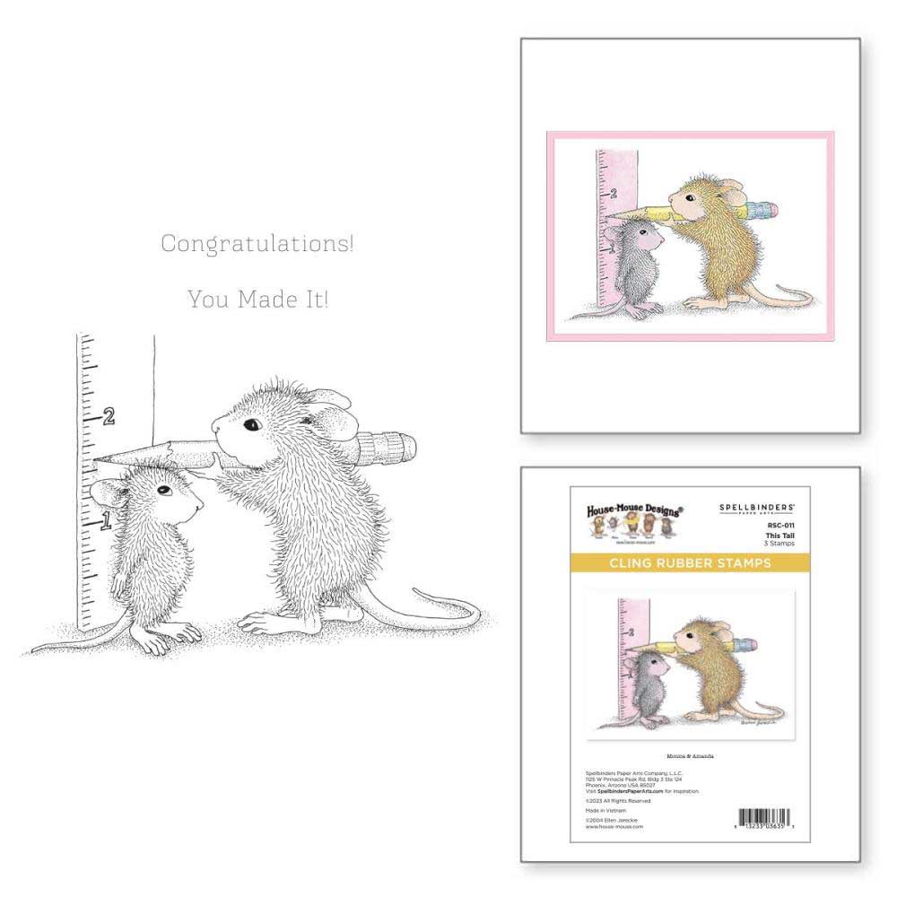Spellbinders / House Mouse Stamps - Joggles.com