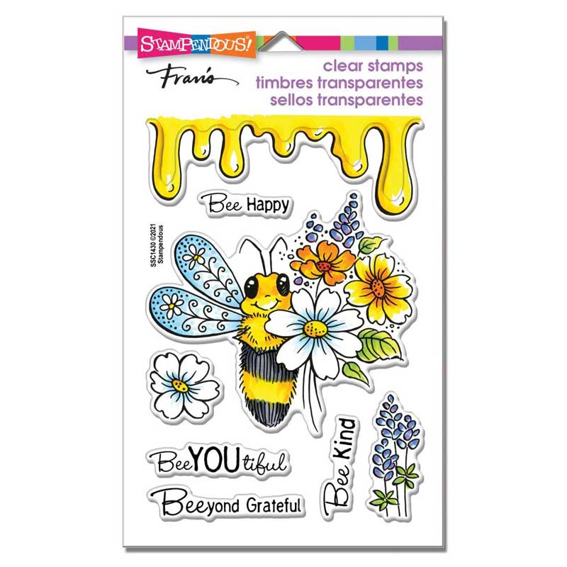 Stampendous Clear & Cling Stamps - Joggles.com