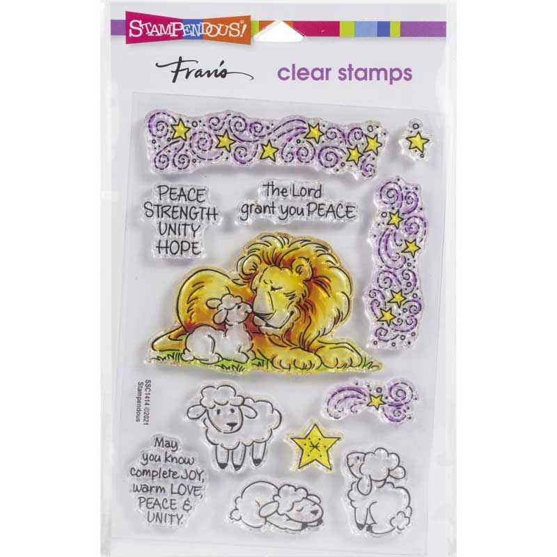 Stampendous Clear & Cling Stamps - Joggles.com