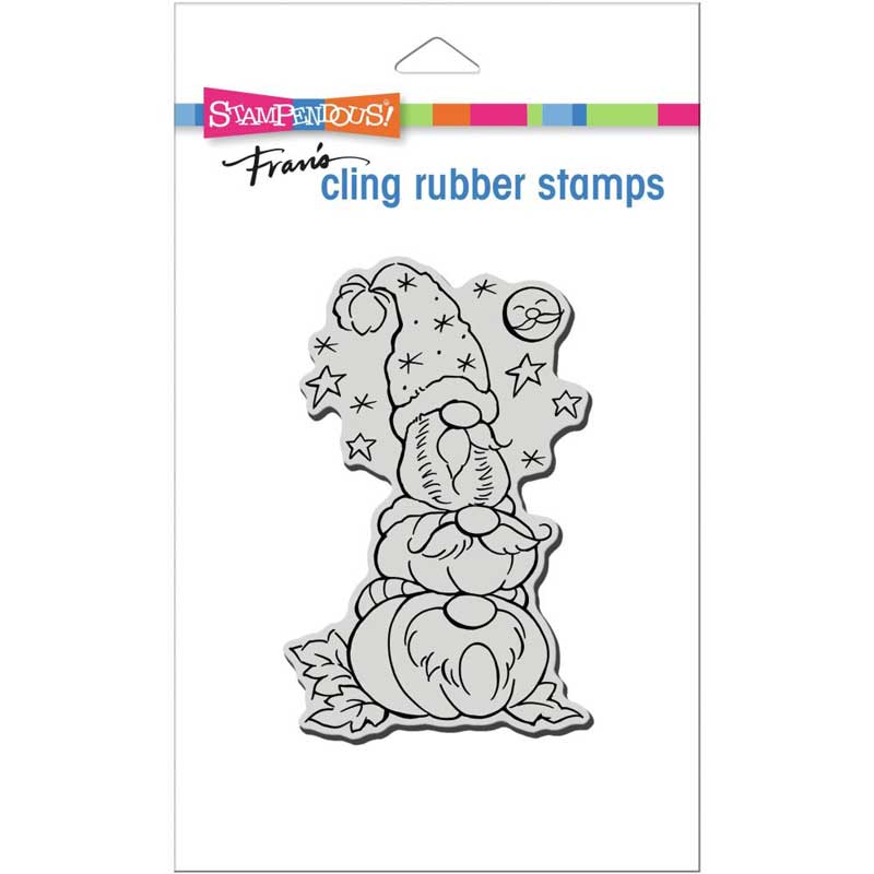 Stampendous Cling Stamp - Gnome Patch [CRP370] - Joggles.com