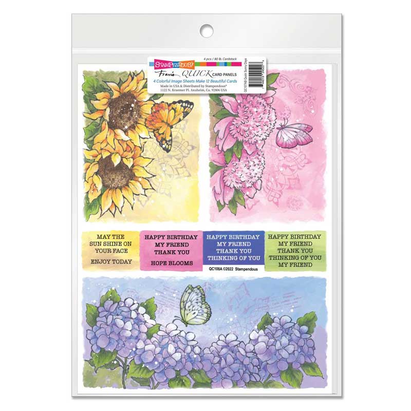 Stampendous Quick Card Panels - Joggles.com