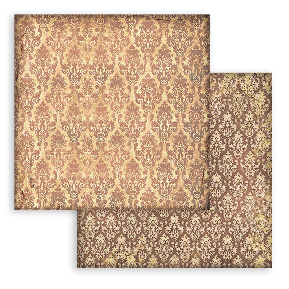 Stamperia Alterego Collection - 12" x 12" Maxi Backgrounds Selection [SBBL162] - Joggles.com