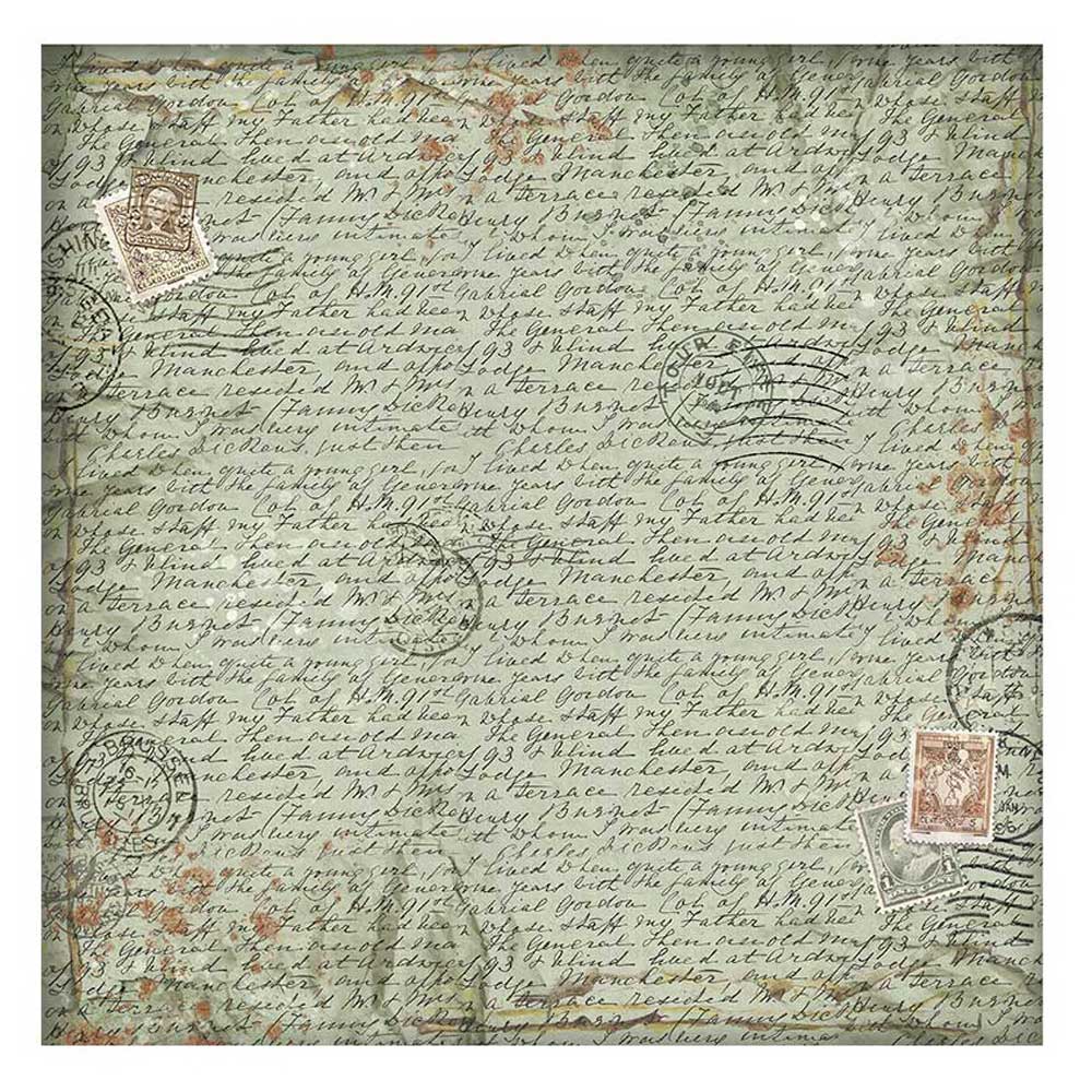 Stamperia Alterego Collection - Fabric [SBPLT36] - Joggles.com