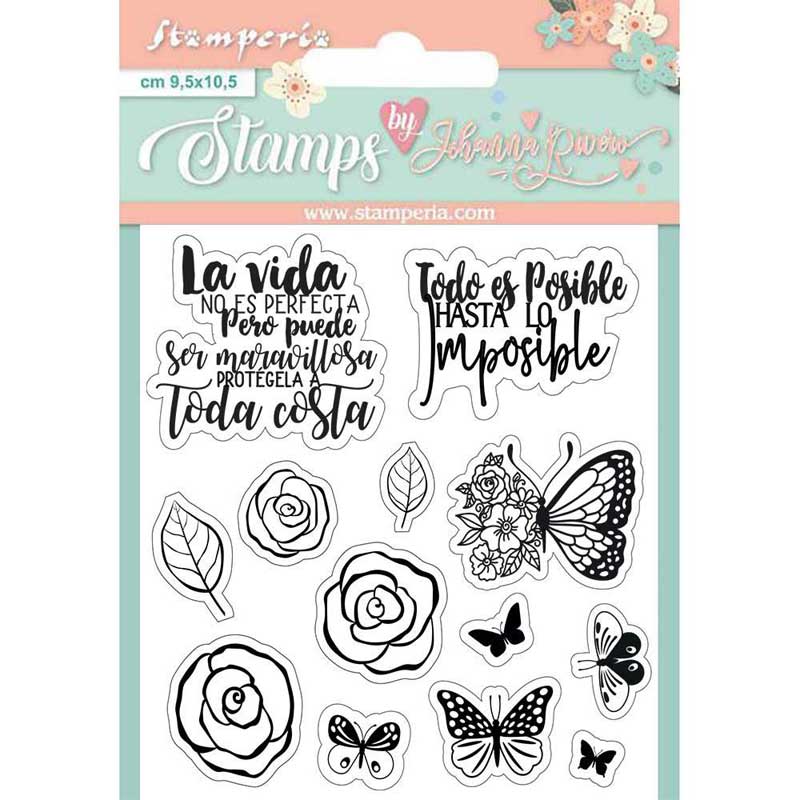 Stamperia Stamps - Joggles.com
