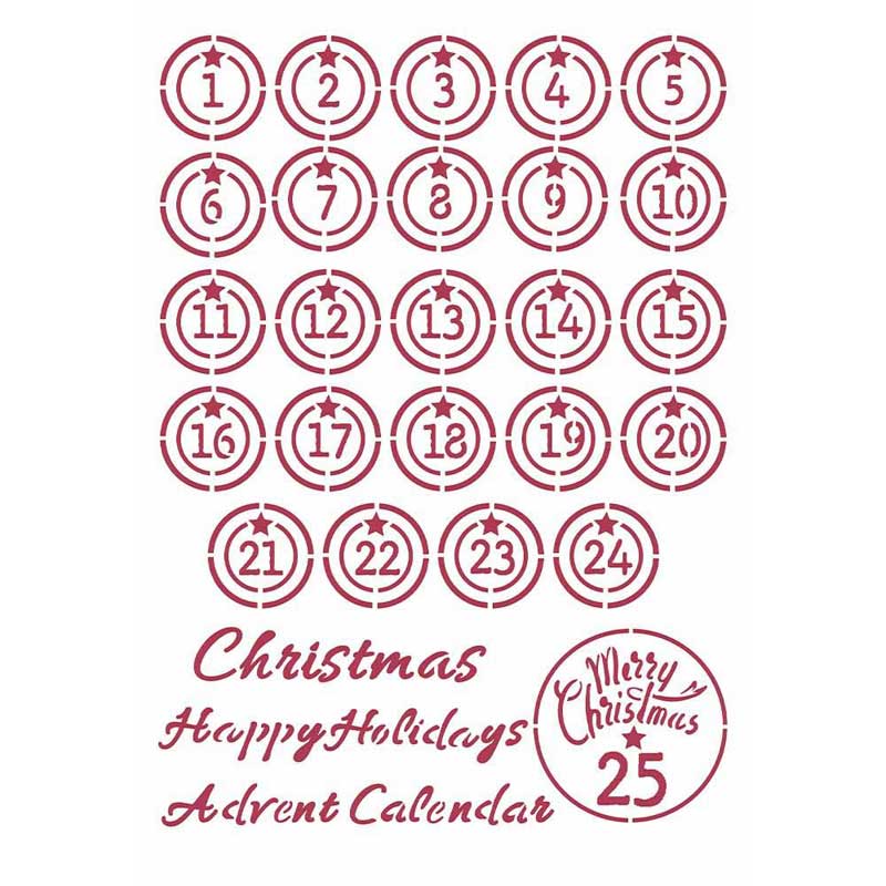 Stamperia Christmas Patchwork Collection - Joggles.com