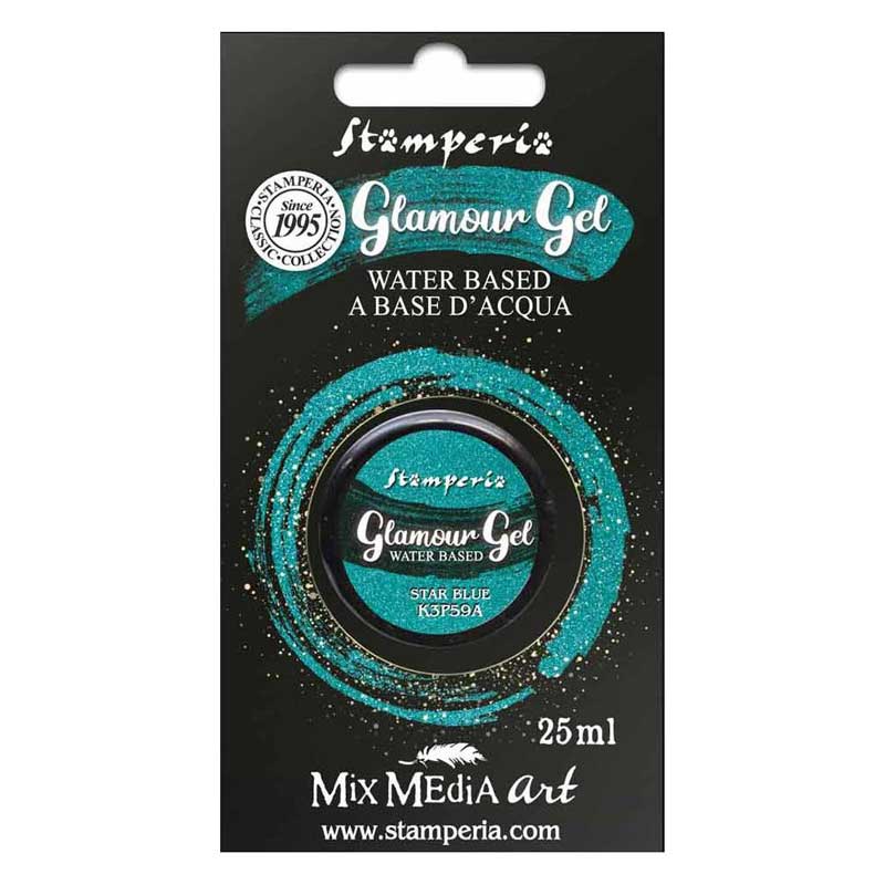 Stamperia Glamour Gel - Joggles.com