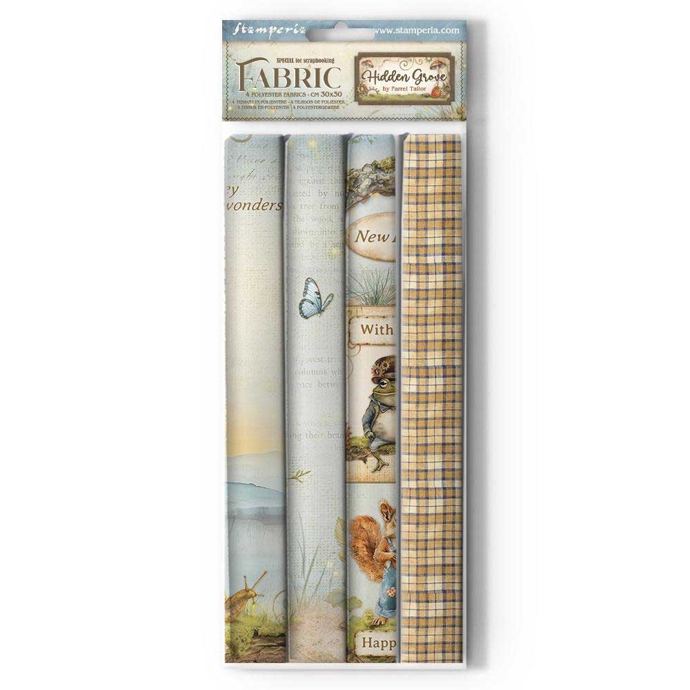 Stamperia Hidden Grove Collection - Joggles.com