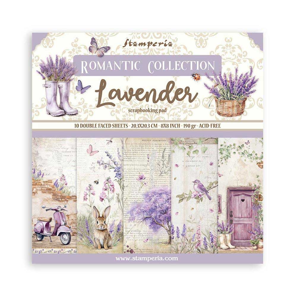 Stamperia Lavender Collection - Joggles.com