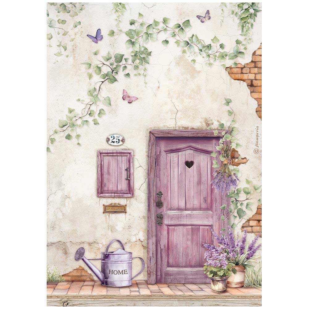 Stamperia Lavender Collection - Joggles.com