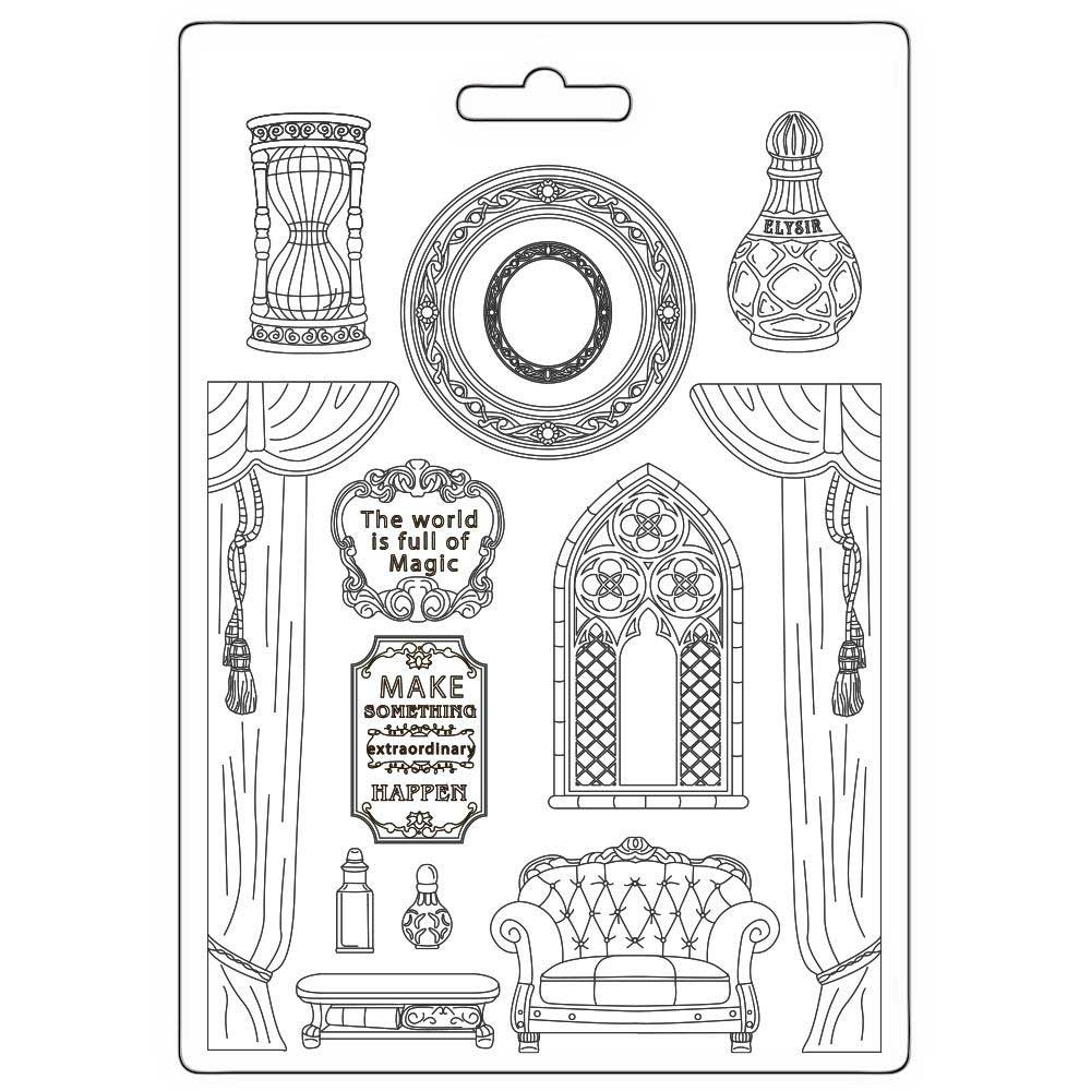 Stamperia Master Of Magic Collection - MaxiMould - Room [K3PTA4587 ...