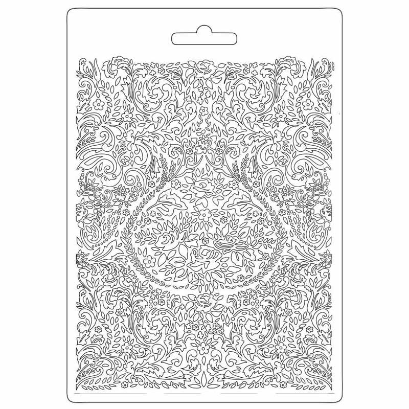 Stamperia Provence Collection Texture Impression Mould [K3PTA5612 ...
