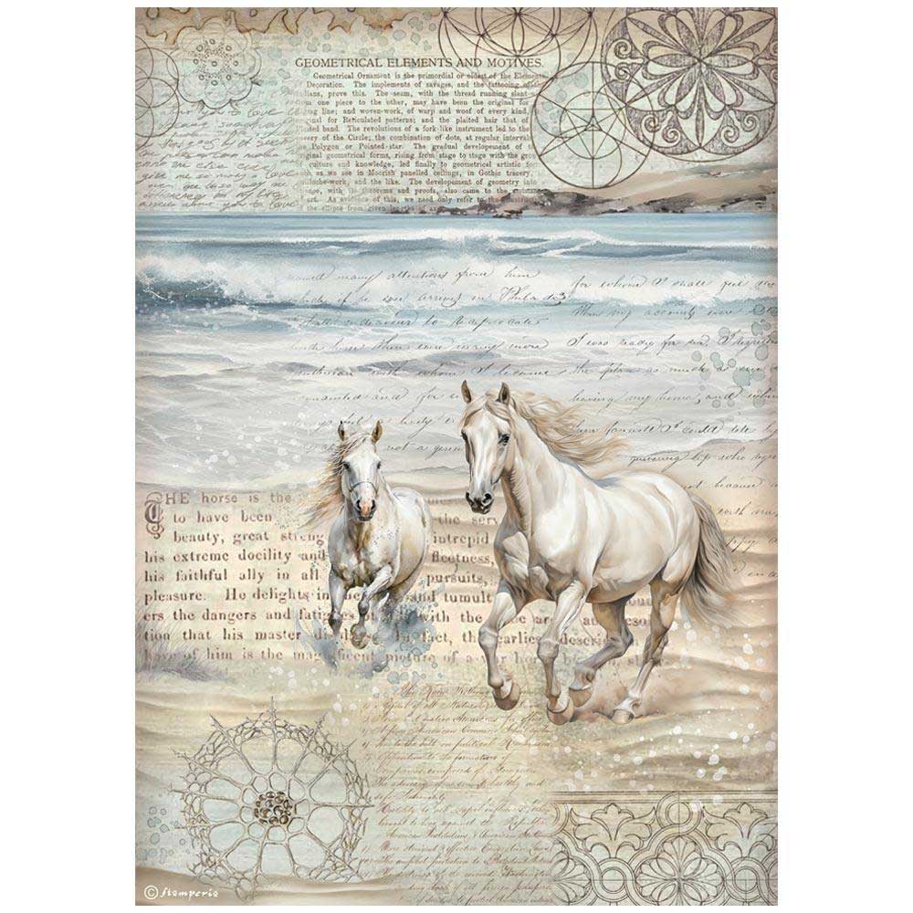 Stamperia Silent Sea Collection - Joggles.com