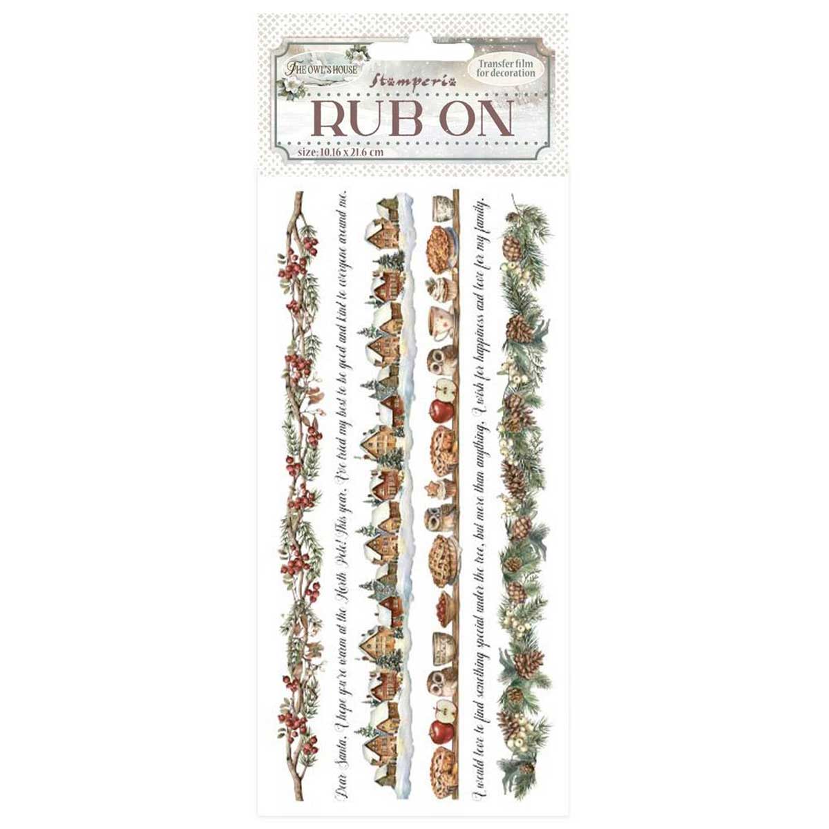 Stamperia The Owl's House Collection - Joggles.com