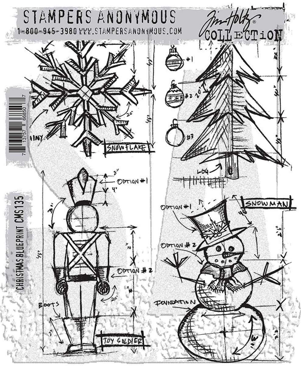 Stampers Anonymous / Tim Holtz Curations November 2025 - Joggles.com