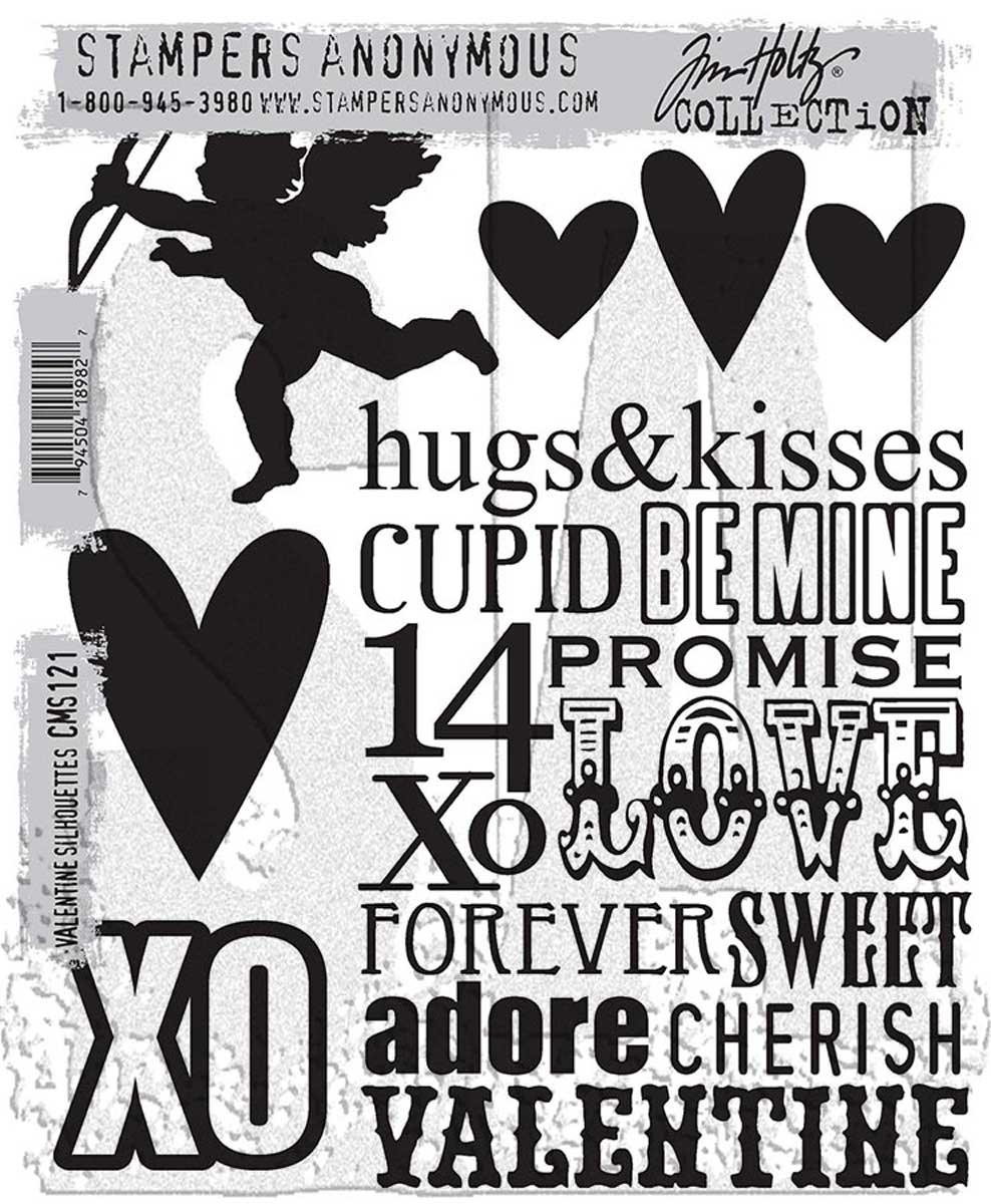 Stampers Anonymous/Tim Holtz Unmounted Rubber Stamps - [CMS121 ...