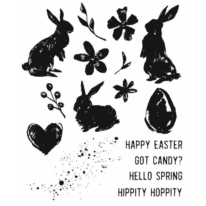 Tim Holtz Unmounted by Stampers Anonymous - Joggles.com