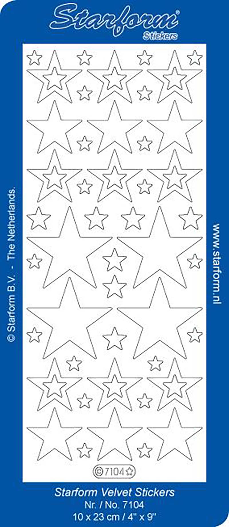 Starform Stickers - Joggles.com