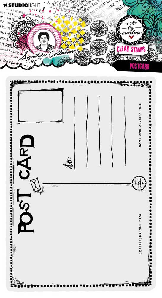 Studio Light Art By Marlene Signature Collection - Clear Stamp ... Studio Light Art By Marlene Signature Collection - Clear Stamp ...