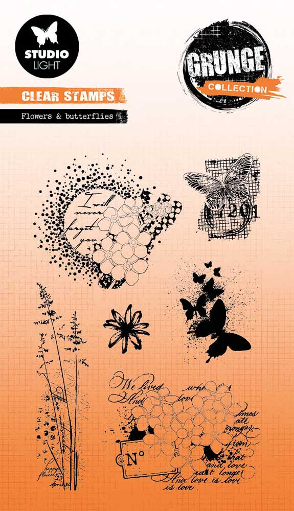 Studio Light Stamps - Joggles.com