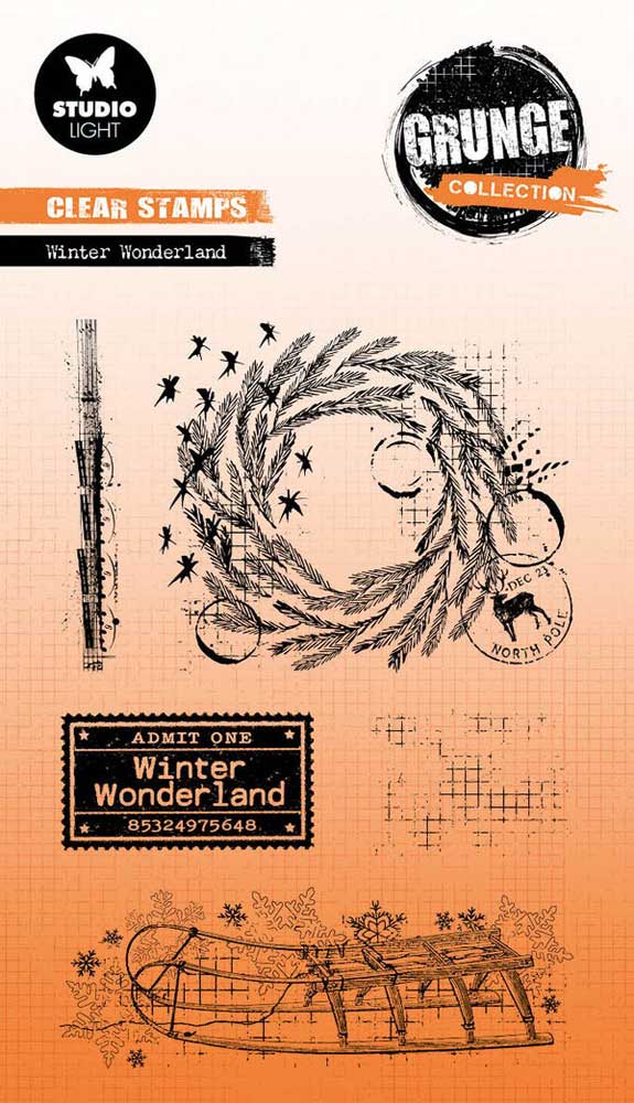 Studio Light Stamps - Joggles.com