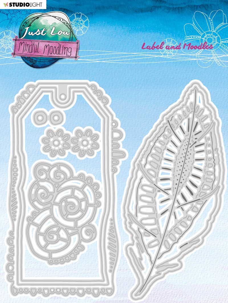 Studio Light Just Lou Mindful Moodling Collection Cutting & Embossing ... Studio Light Just Lou Mindful Moodling Collection Cutting & Embossing ...