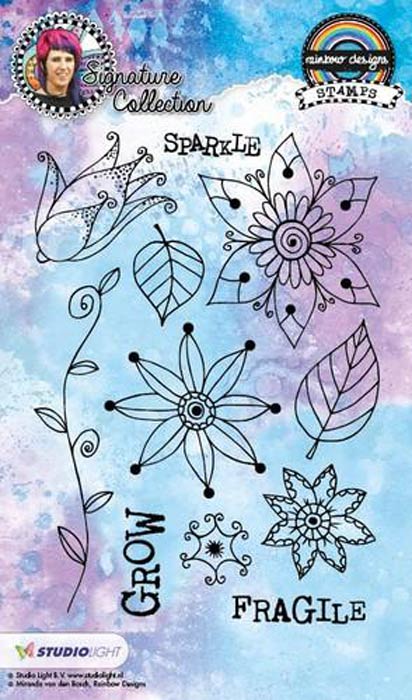 Studio Light Rainbow Designs Stamps - Joggles.com