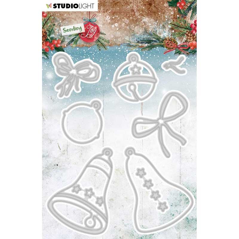Studio Light Sending Joy Collection Cutting Die - Christmas Bells [SL ...