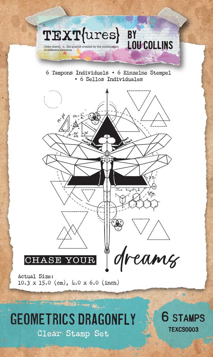 TEXT{ures} By Lou Collins Dragonfly Dreams Collection - Joggles.com