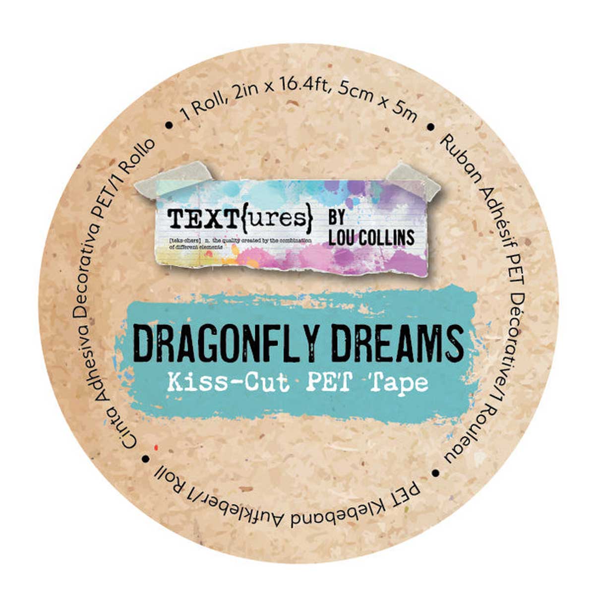 TEXT{ures} By Lou Collins Dragonfly Dreams Collection - Joggles.com