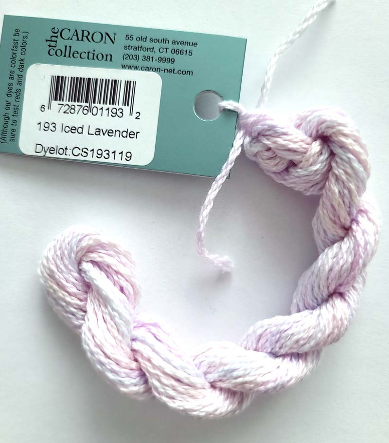 The Caron Collection Watercolours - Iced Lavender [193] - Joggles.com