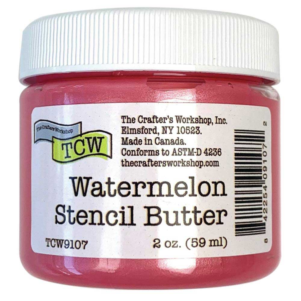 The Crafter's Workshop Stencil Butter - Watermelon - Joggles.com