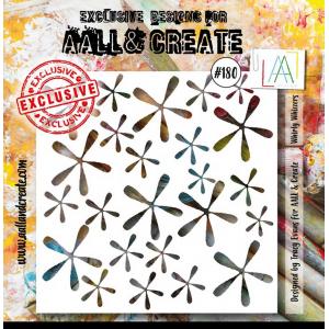 AALL & Create Stencil - Whirly Whizzers #180 - Joggles.com