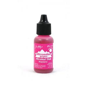Tim Holtz Alcohol Ink - Raspberry - Joggles.com