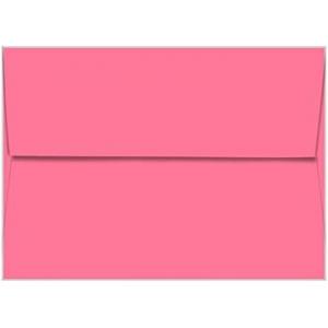Astrobrights A7 Envelopes - Pulsar Pink - Joggles.com