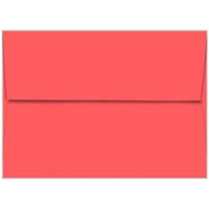 Astrobrights A7 Envelopes - Rocket Red - Joggles.com