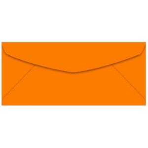 Astrobrights #10 Envelopes - Cosmic Orange - Joggles.com