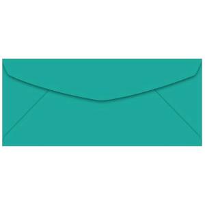 Astrobrights #10 Envelopes - Terrestrial Teal - Joggles.com