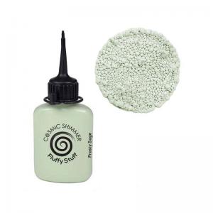 Cosmic Shimmer Fluffy Stuff - Frosty Sage - Joggles.com
