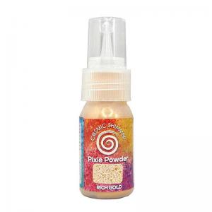 Cosmic Shimmer Pixie Powder - Rich Gold - Joggles.com