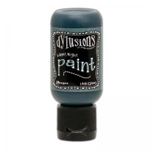Dylusions Paint 1 Ounce Bottle - Balmy Night - Joggles.com