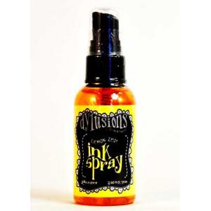 Dylusions Ink Spray - Lemon Zest - Joggles.com